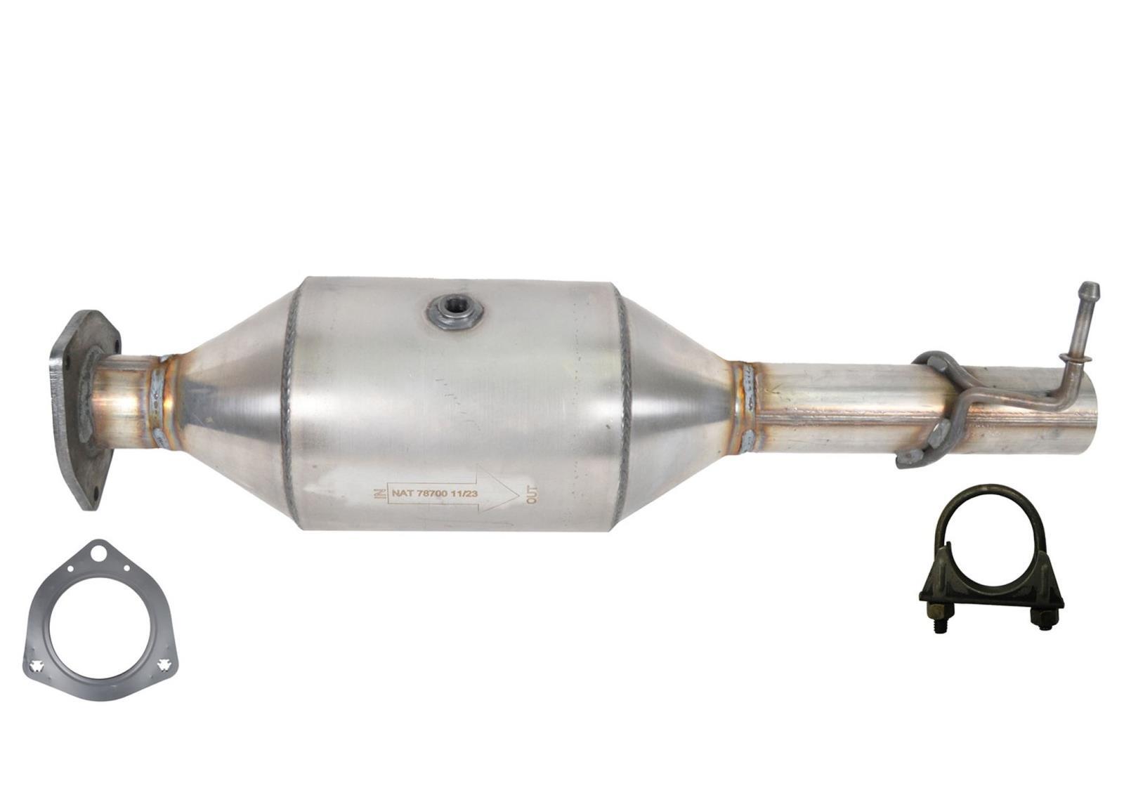Rear H/D Catalytic Converter Fits Ford E350 Cutaway Van 21-24 7.3L to ...