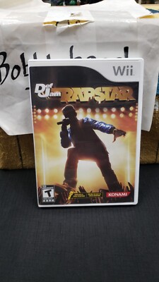 CIB DEF JAM RAP STAR NINTENDO WII VIDEO GAME COMPLETE IN BOX | eBay