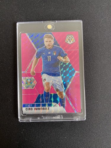 2021 Euro Mosaic Ciro Immobile Pink Fluorescent 6/10 | eBay
