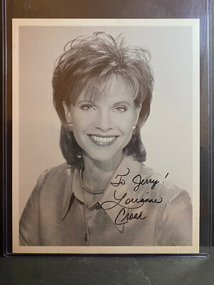 Signed Lorianne Crook 8x10 Photo AUTOGRAPHED Radio/TV Host "Crook ...
