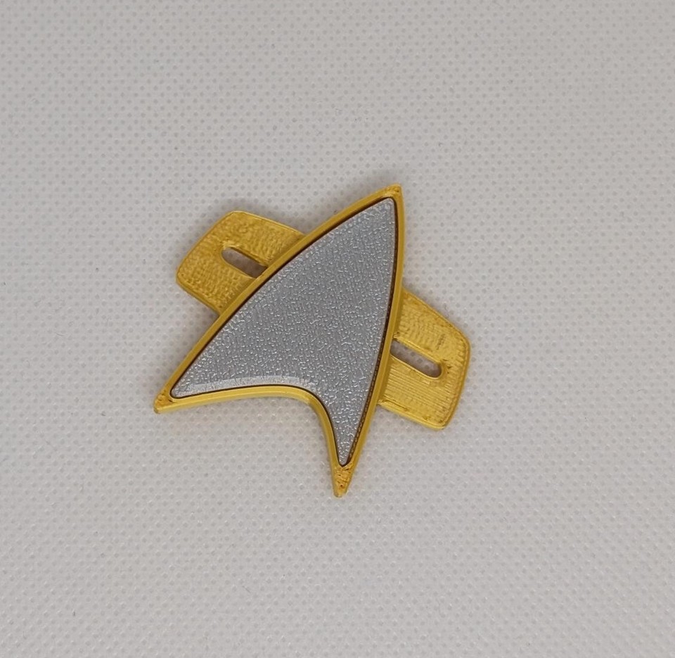 Starfleet Medical Kit with Medical Tools - 3D Printed Hand Finished ...