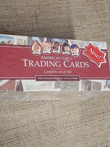 Vtg American Girls Trading Cards FACTORY SEALED Set Of 300 Rare! | eBay