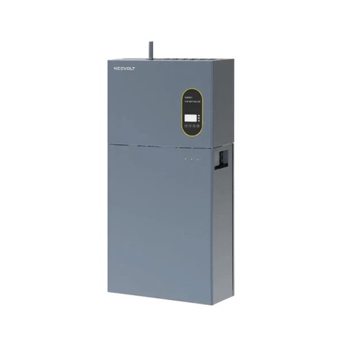 Neovolt 10.1kWh Battery + 5 Kw 1 Phase 2 MPPT Inverter AC Coupled ...