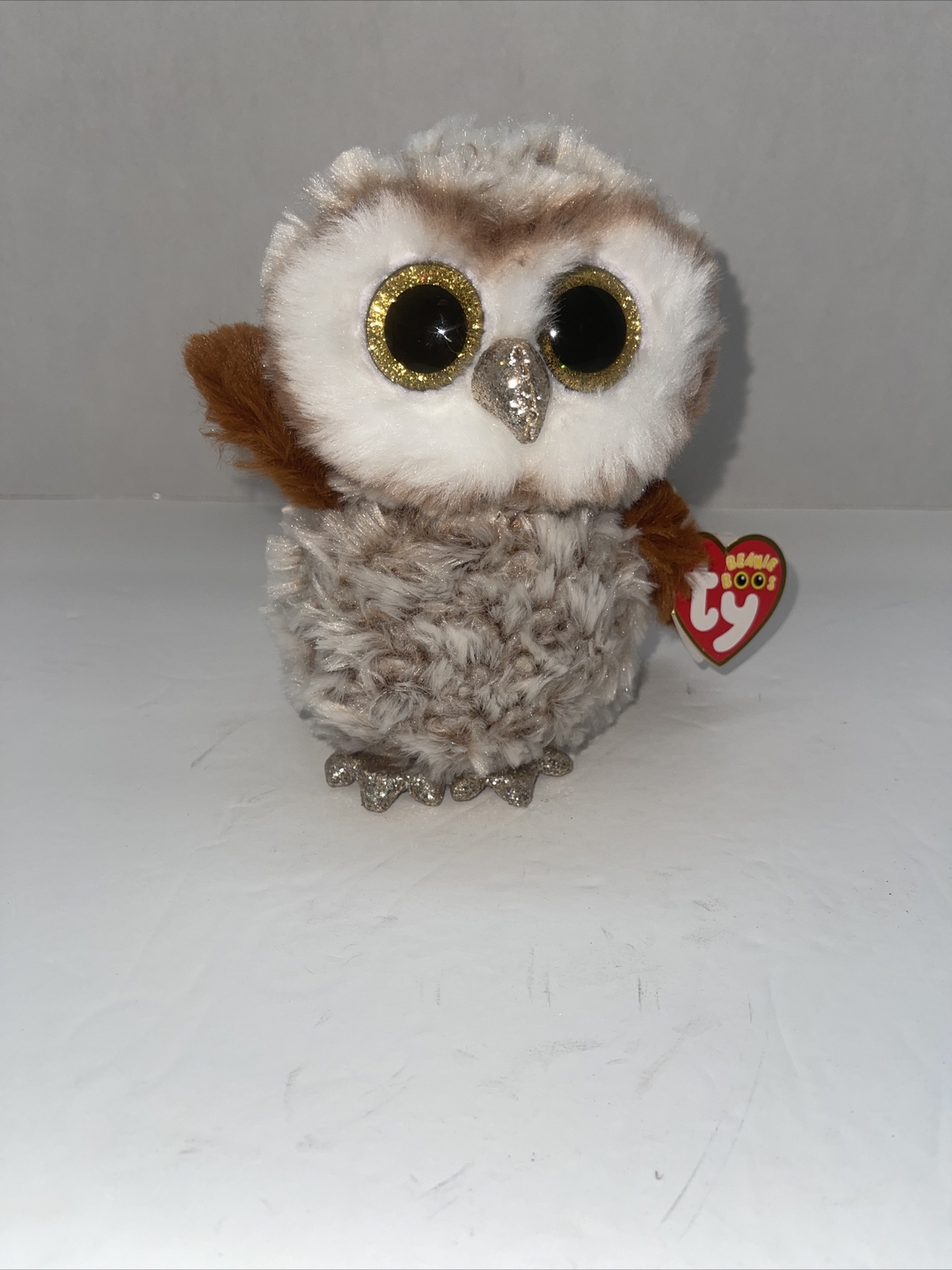 Ty Beanie Boos PERCY the Owl 6" Plush Toy | eBay