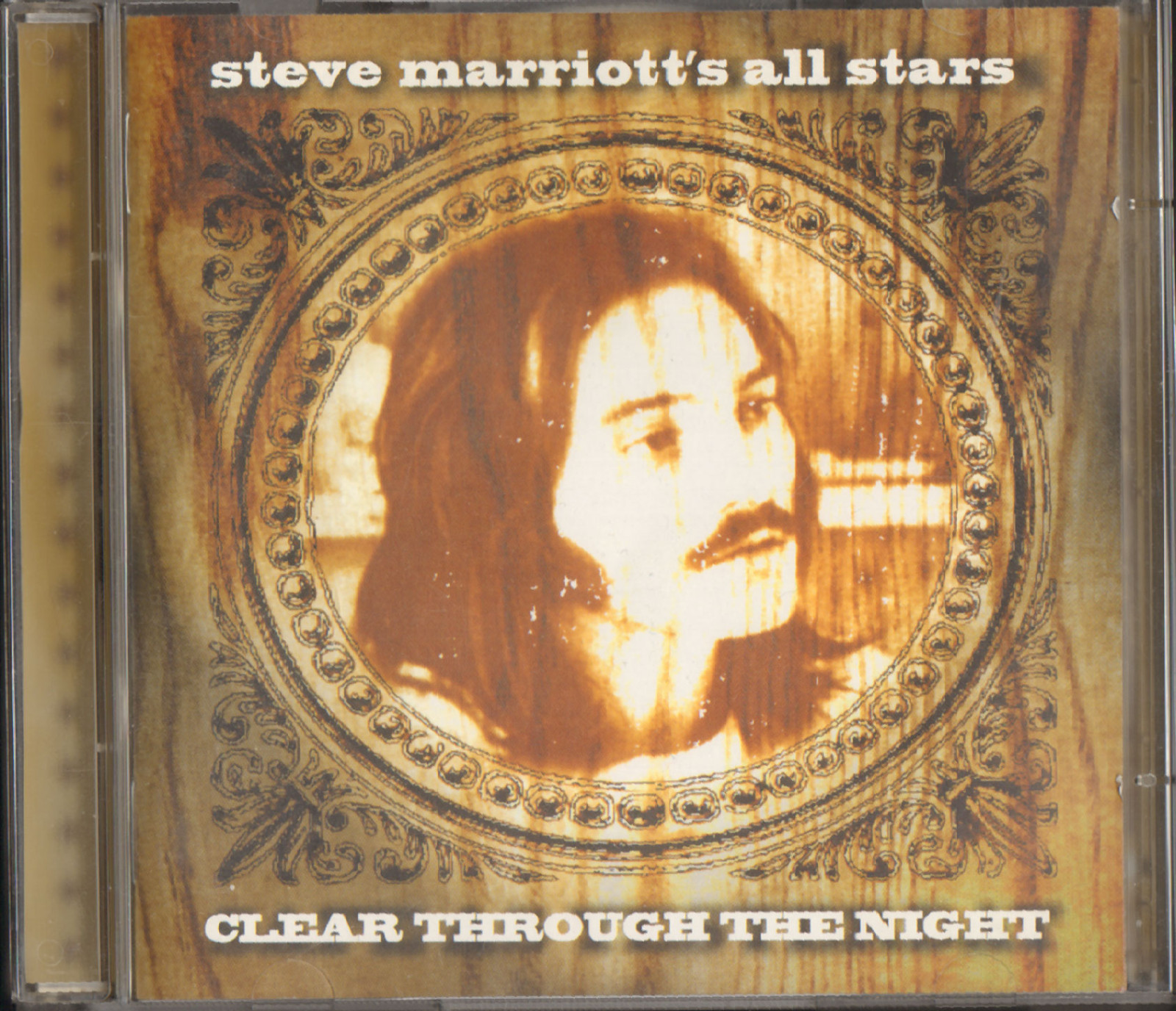 STEVE MARRIOTT/HUMBLE PIE-2 cd set of rarities CLEAR THROUGH THE NIGHT ...