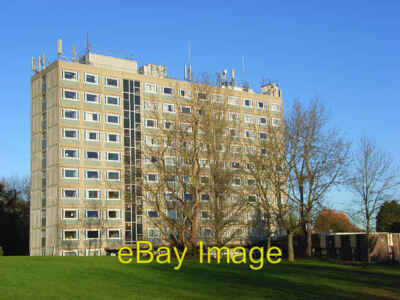 Photo 6x4 Sibly Hall Earley Lower Earley University of Reading halls of ...