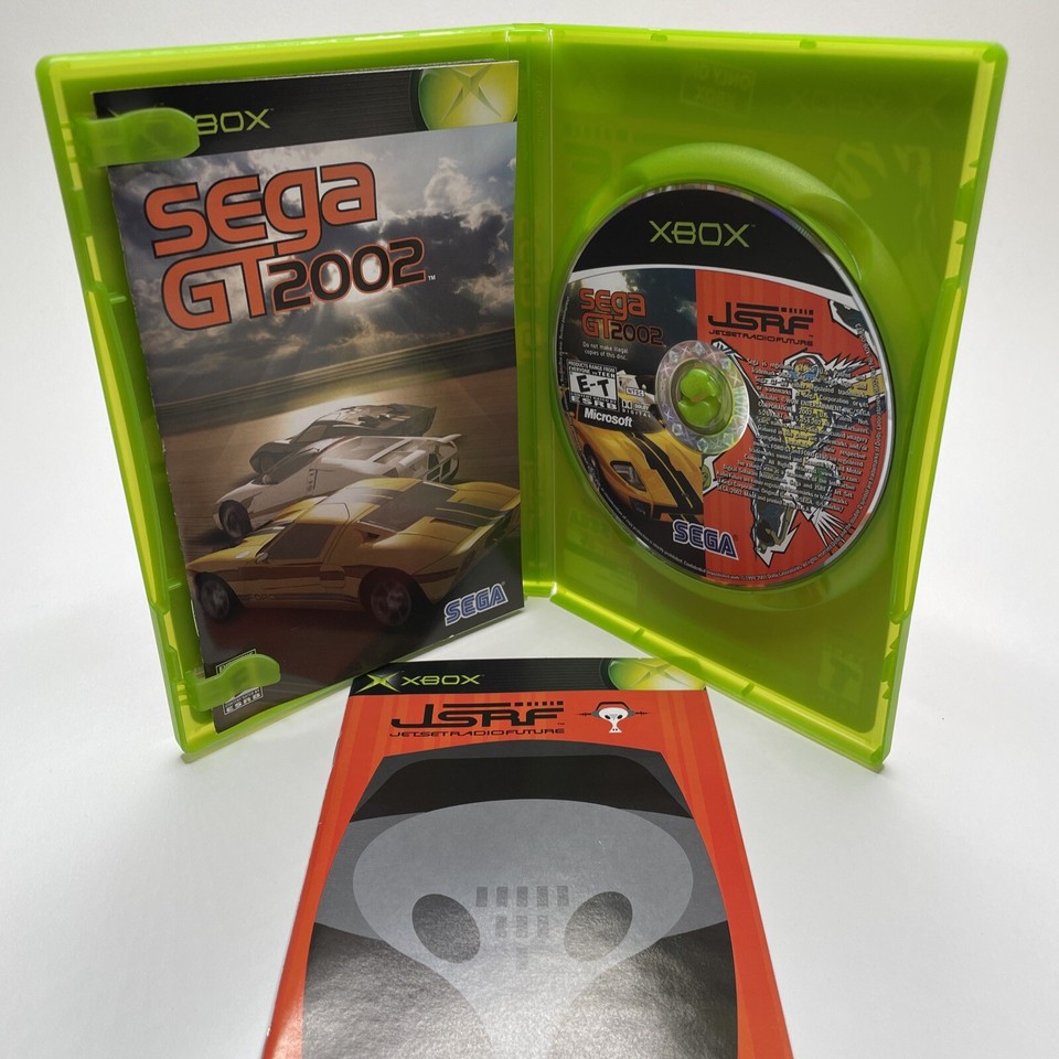 Sega GT 2002 JSRF Jet Set Radio Future Xbox CIB Complete! | eBay