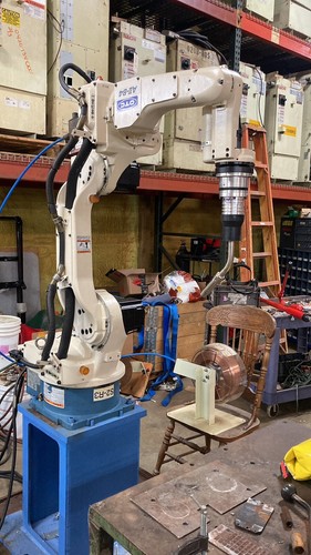 OTC Daihen A2-B4, Welding Robot, AX21 Controller, OTC, Daihen ...