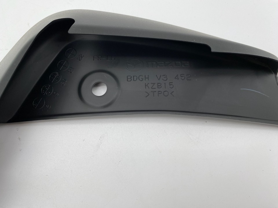 2019-2022 MAZDA Mazda3 Front Splash Guard Mud Flap Single OEM NEW BDGH ...