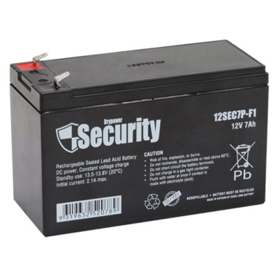 Drypower 12V 7Ah SLA Battery for NBN, Backup & Main Power Cyclic Use ...