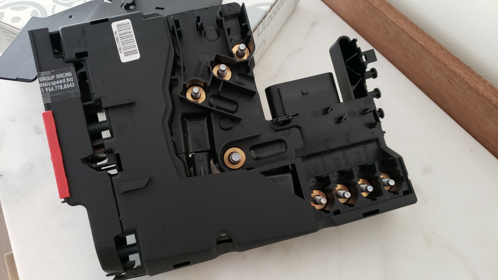 MERCEDES-BENZ bloque de unión genuino A 207-540-27-50 64 caja de ...