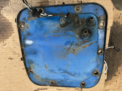 VINTAGE FORD 4000 GAS TRACTOR -SOS TRANSMISSION TOP COVER -1966 | eBay
