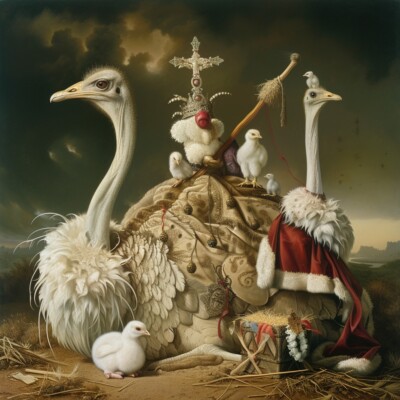 Curious Creations: Intriguing Art Prints in 8x10 Collectible Format ...