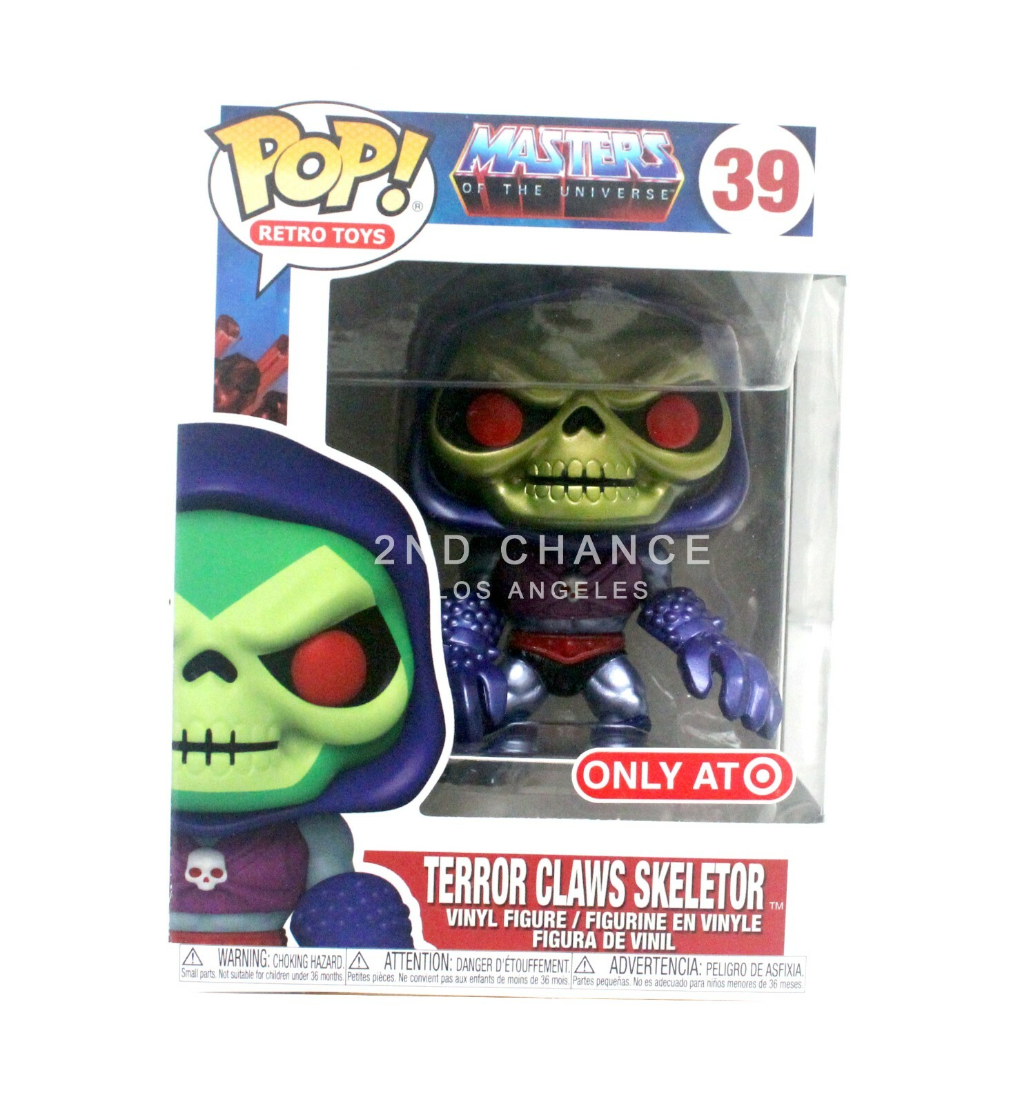 Funko Pop Masters of the Universe Terror Claws Skeletor 39 Target ...