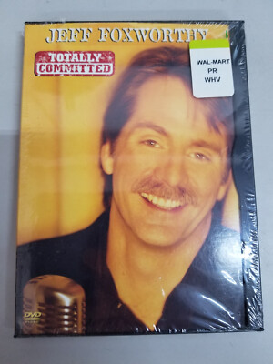 TOTALLY COMMITTED JEFF FOXWORTHY - DVD - 2002 - NEW - SEALED ...