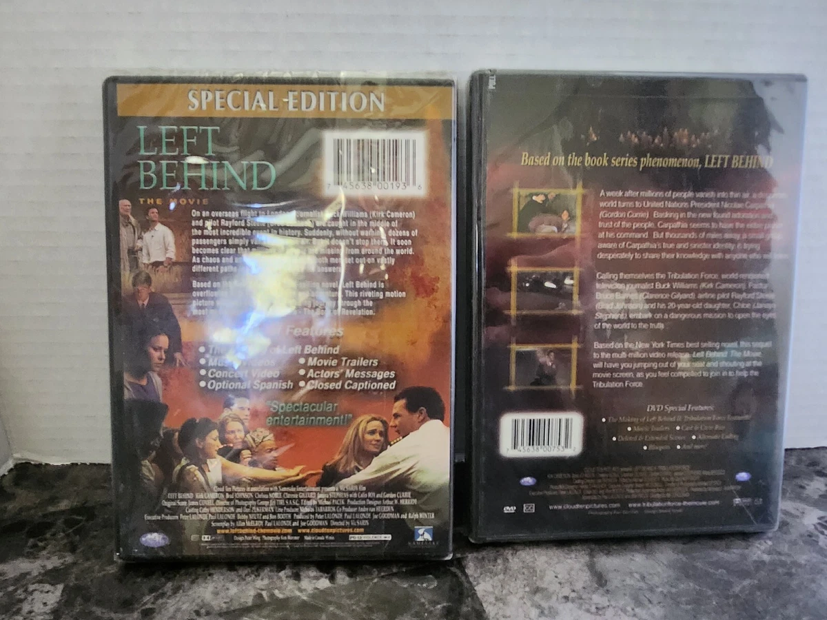 Left Behind Movie Cast