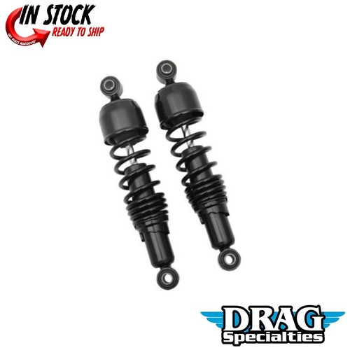 Drag Specialties 1310-1313 Black 13" Shocks Rear Suspension for Touring ...