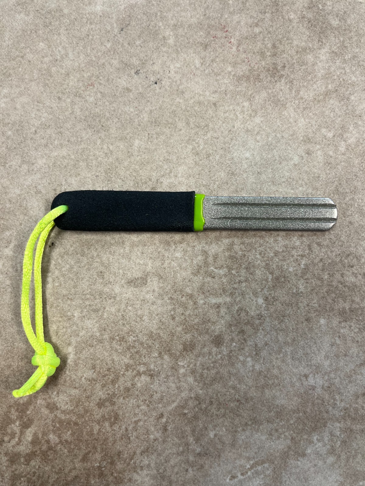 Fishing Hook Sharpening Stone Portable Grinding Tool Double Sided Grit ...