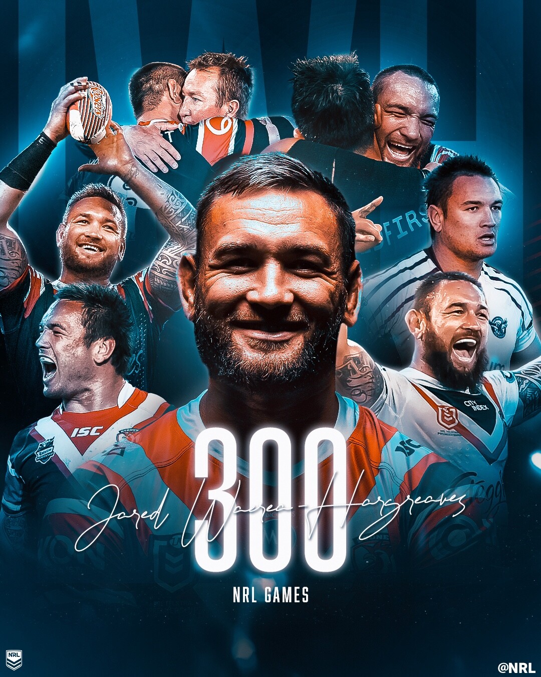 Nrl RUGBY LEGEND TEAM PLAYER POSTER, BARGAIN, CHAMPIONs | eBay