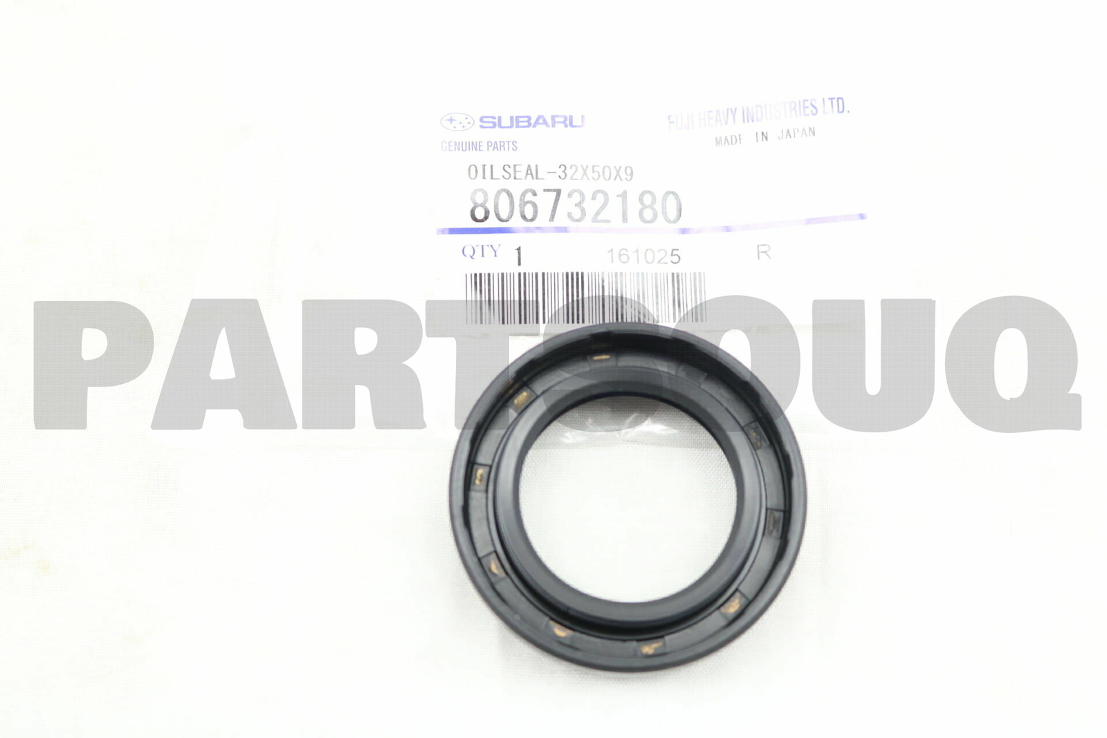 806732180 Genuine Subaru OIL SEAL-32X50X9 80673-2180 | eBay