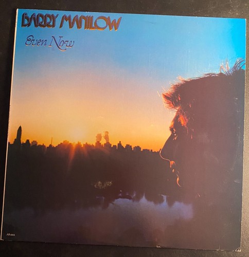 Barry Manilow - Even Now - LP Record Album | eBay