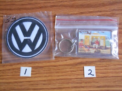 VOLKSWAGEN KEY RING AND VW PATCH | eBay