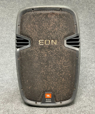 JBL 500 Series EON 510 Two-Way Powered Professional Speaker Full-Range ...