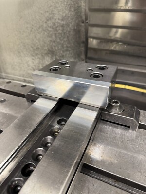 Machinable Aluminum Soft Jaws 150mm x 40mmx 15mm with inserts GS ...