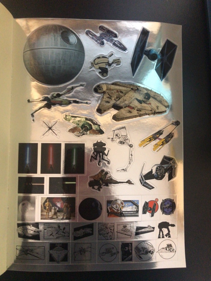 Star wars Special sticker book 331 The force awakens darth vader Jedi ...