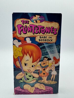 The Flintstones Babe in Bedrock Movie VHS TESTED & WORKING Hanna ...
