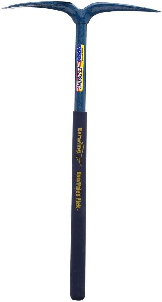 ESTWING Geo/Paleo Rock Pick - 25" Geologist Tool with All Steel 25 ...