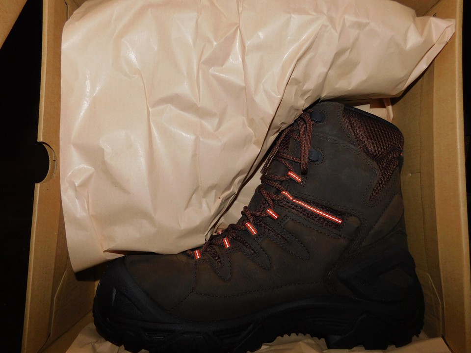 Merrell Strongfield 8" - 10M Leather Composite Toe Waterproof Men's ...