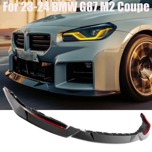 Real Carbon Fiber Front Bumper Splitter Lip For BMW G87 M2 Coupe MH ...
