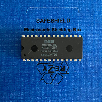 318004-04 Kernal ROM Chip IC für Commodore C16 / C116 / +4 MOS / # 33 / ...