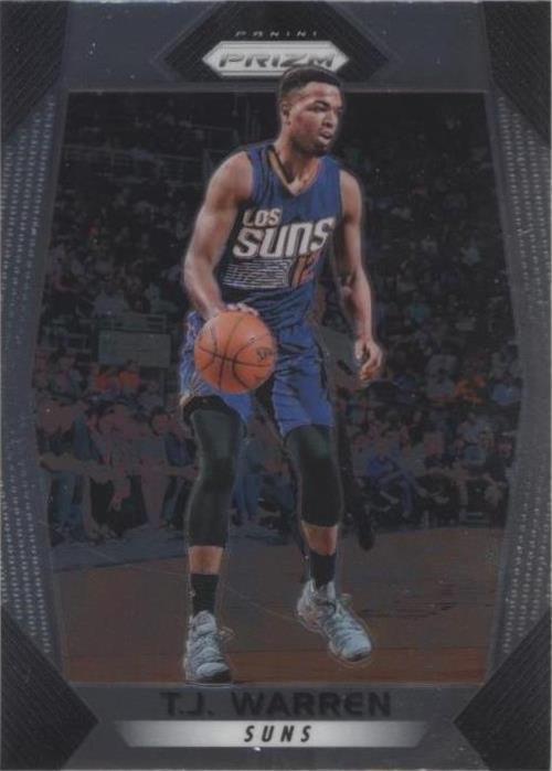 2017-18 Panini Prizm - T.J. Warren #64 for sale online | eBay