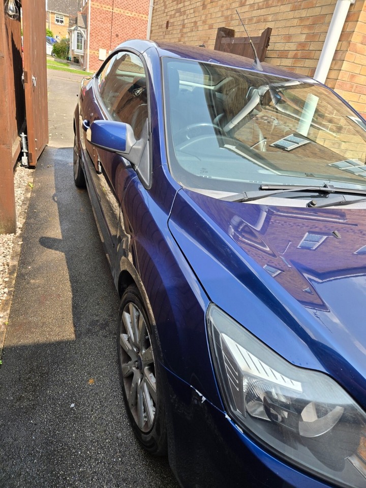 FORD FOCUS CC 2.0 TDCI DIESEL CONVERTIBLE spare or repair | eBay UK