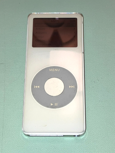 Apple iPod Nano A1137 2GB 1st Gen Bundle Tested & Working Charger ...