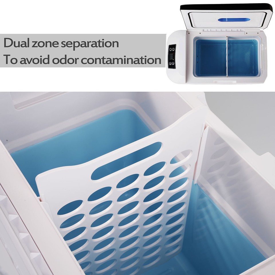15L 12V-24-240V Centre Console Fridge Freezer Portable Travel Camping ...