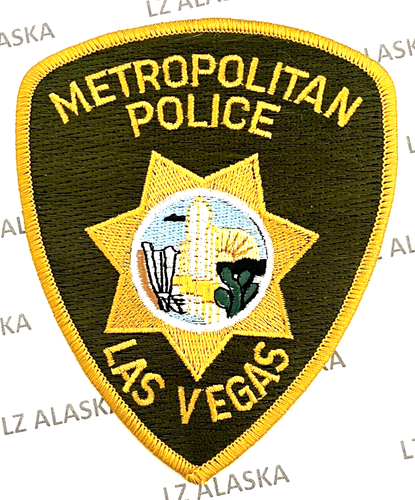 METROPOLITAN POLICE LAS VEGAS PATCH LVMPD PD16 | eBay