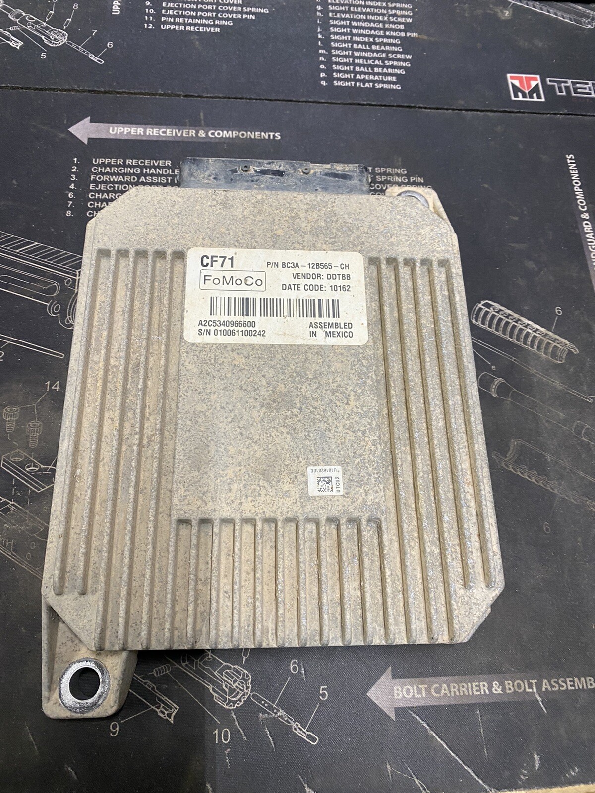 11 Ford F250 F350 6.7 Diesel 6r140 Transmission Control Module ...