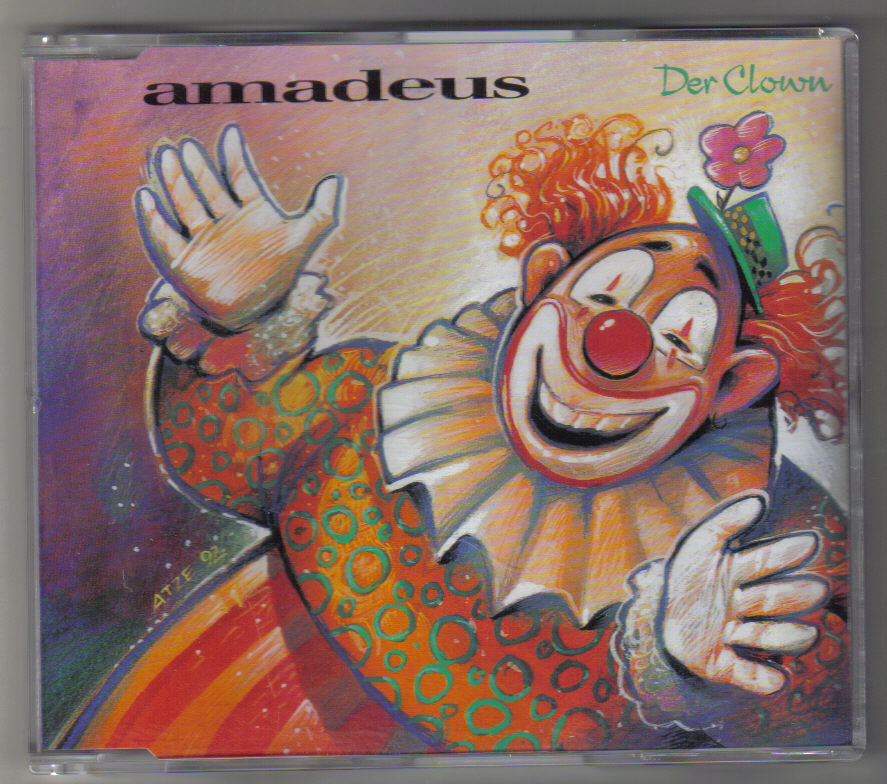 AMADEUS - DER CLOWN (NEUMI NEUMANN - KARAT, NEUMIS ROCK CIRCUS) TITEL ...