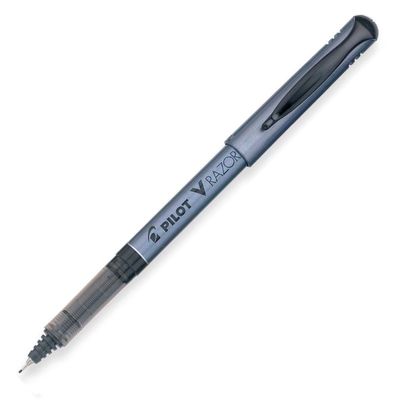 11020 Pilot V Razor Liquid Ink Marker Pens, Extra Fine Point, Black, 1 ...
