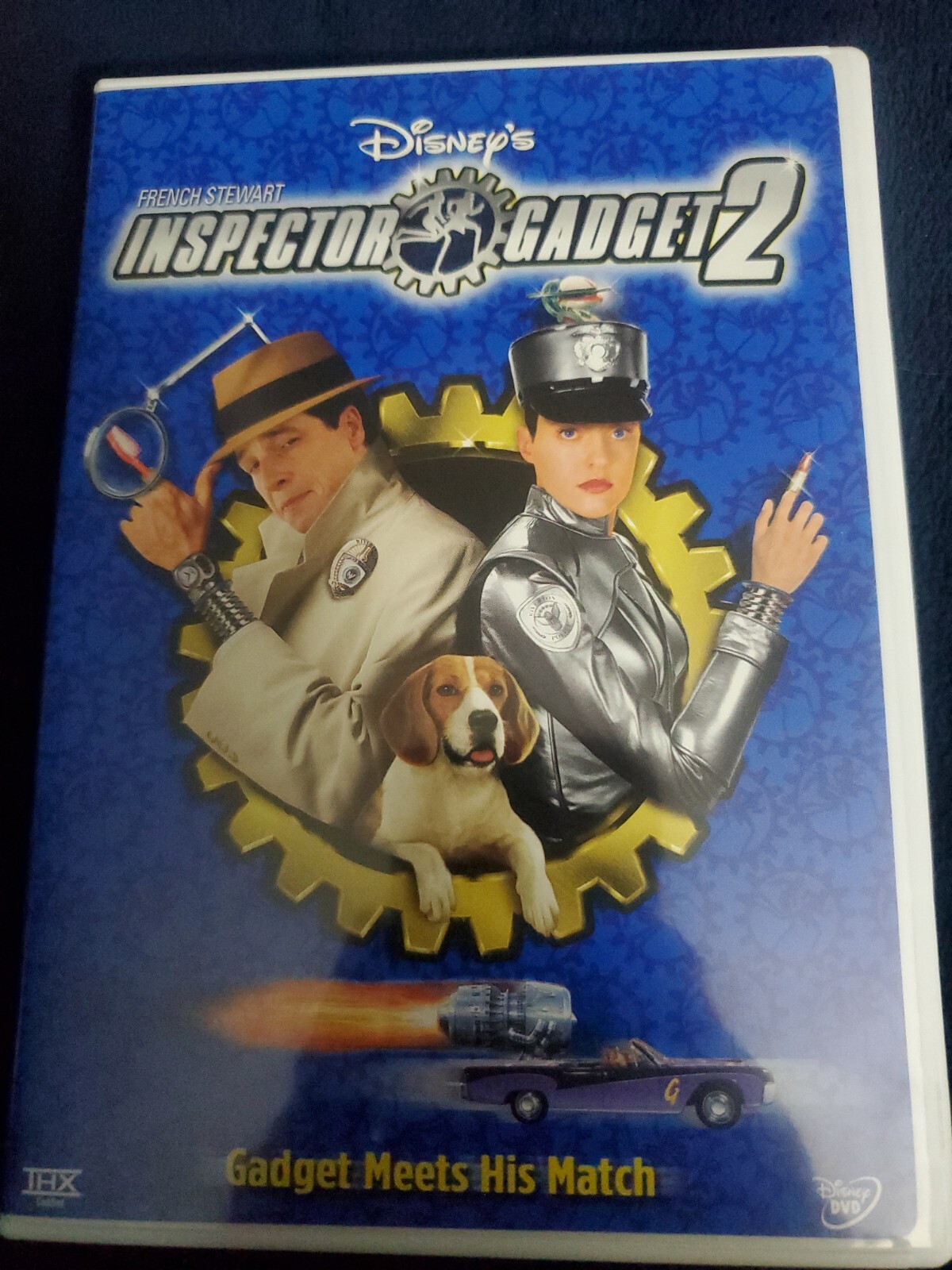 Inspector Gadget 2 Dvd