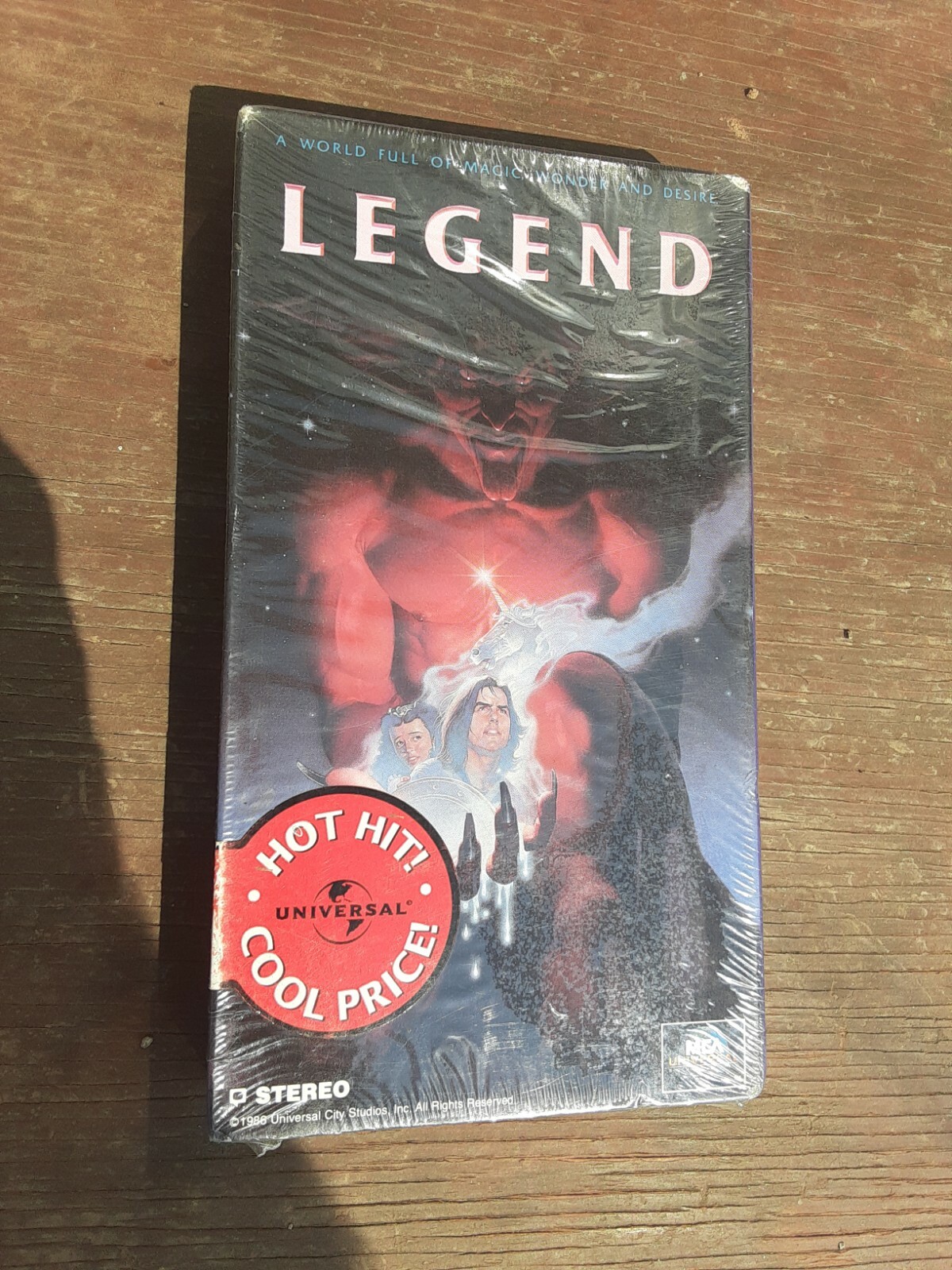 Legend (VHS, 1991) for sale online | eBay
