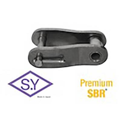 SY C2060HSS Roller Chain Offset/Half Link 1-1/2" Double Pitch Stainless ...
