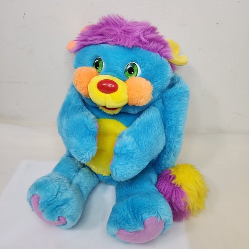 PC Popples Plush Vintage 1985 Mattel Pretty Cool Stuffed Animal Retro ...