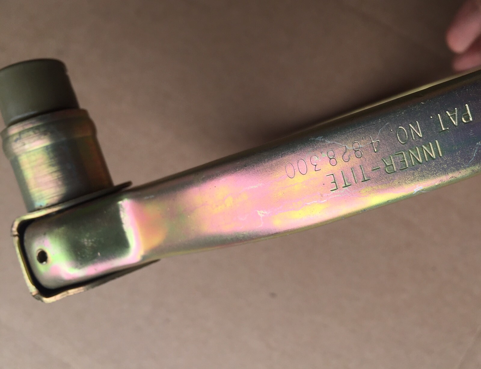 INNER-TITE KWH WATTHOUR METER CARBON STEEL LOCKING RING, ES2830L - NO ...