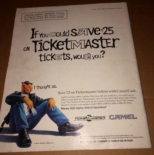 Bam Magazine 20th Year #479 1996 Bammies Sadcore-Iggy Pop-Russ Meyer ...