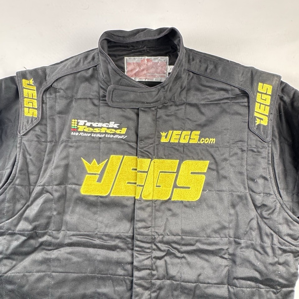 Jegs Professional Racing Jacket With Arm Restraint. Size XXL NEW! | eBay