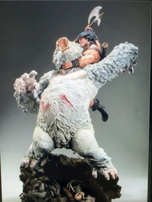 Sideshow Conan the Barbarian Statue Resin Figure Model Collectible Gift ...